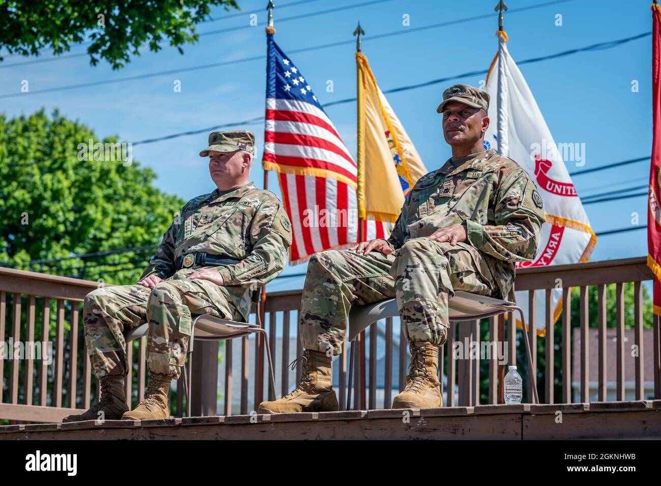 U.S. Army Brig. Gen. Timothy S. McLaughlin, Assistant Adjutant General ...