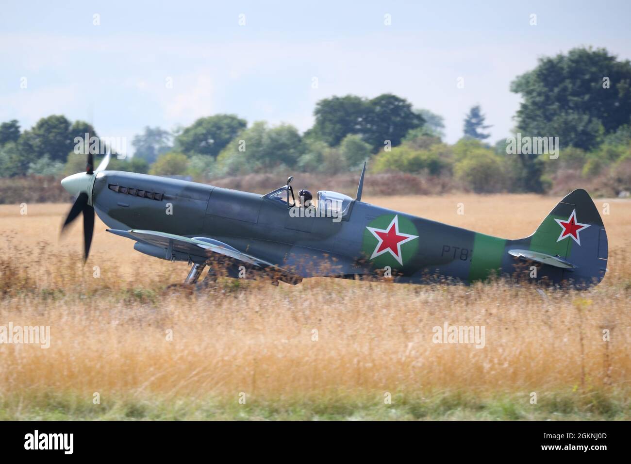 Russian spitfire hi-res stock photography and images - Alamy
