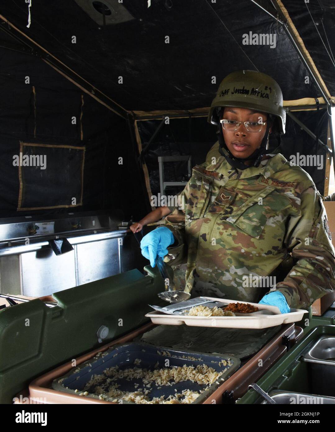 The 442d Force Support Squadron manages a Single Pallet Expeditionary ...