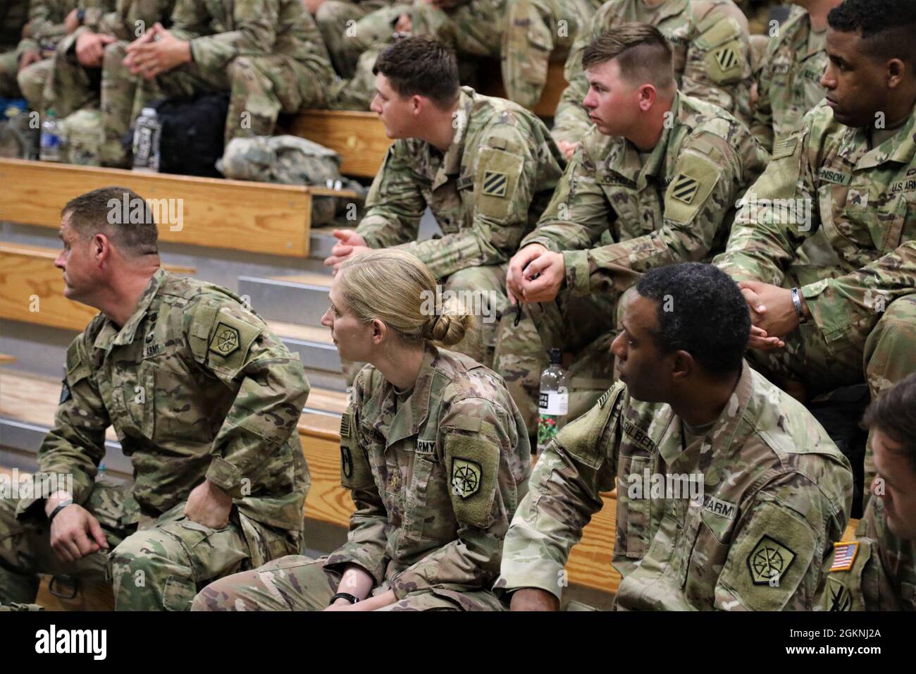 Maneuver brigade combat team hi-res stock photography and images - Alamy