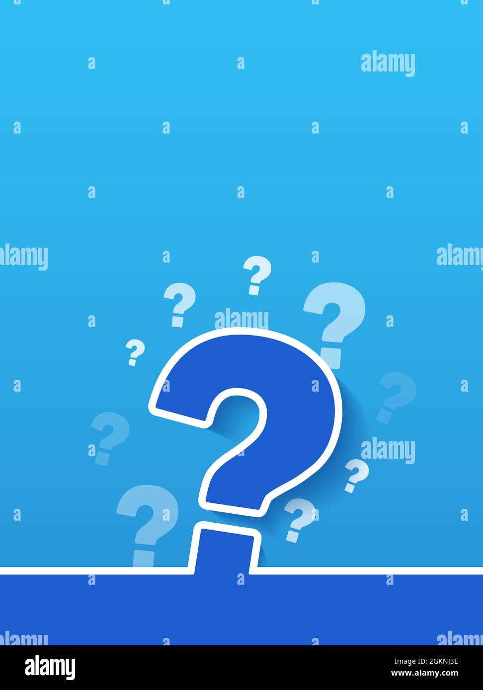 Ask vertical Stock Vector Images - Alamy