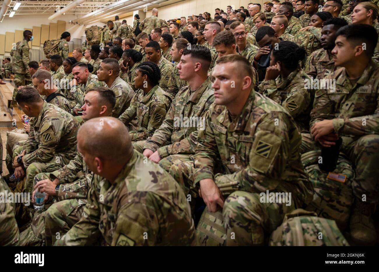 U.S. Army Soldiers with the Georgia Army National Guard’s Fort Benning ...