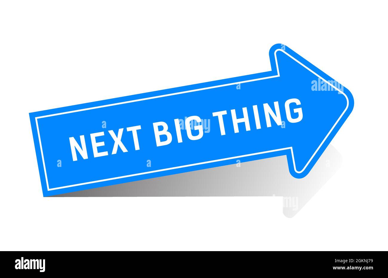 Way text on blue Stock Vector Images - Alamy