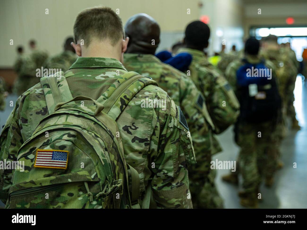 U.S. Army Soldiers with the Georgia Army National Guard’s Fort Benning ...