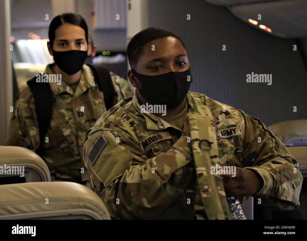 U.S. Army Soldiers with the Georgia Army National Guard’s Fort Benning ...