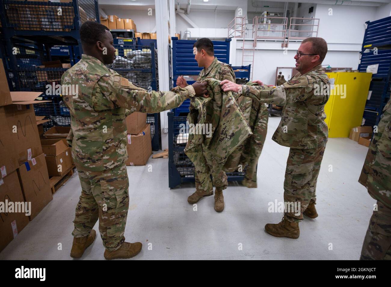 Staff Sergeant Salem Dogbe, Individual Equipment Element, 168th Wing ...