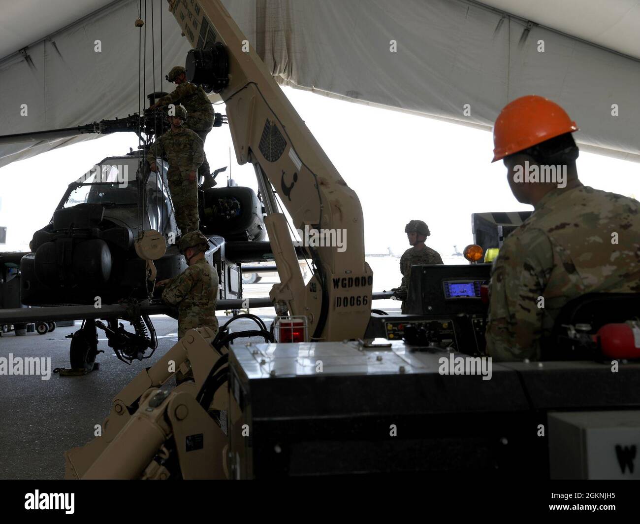Soldiers of Alpha Company, 1st Attack Battalion, 82nd Combat Aviation ...