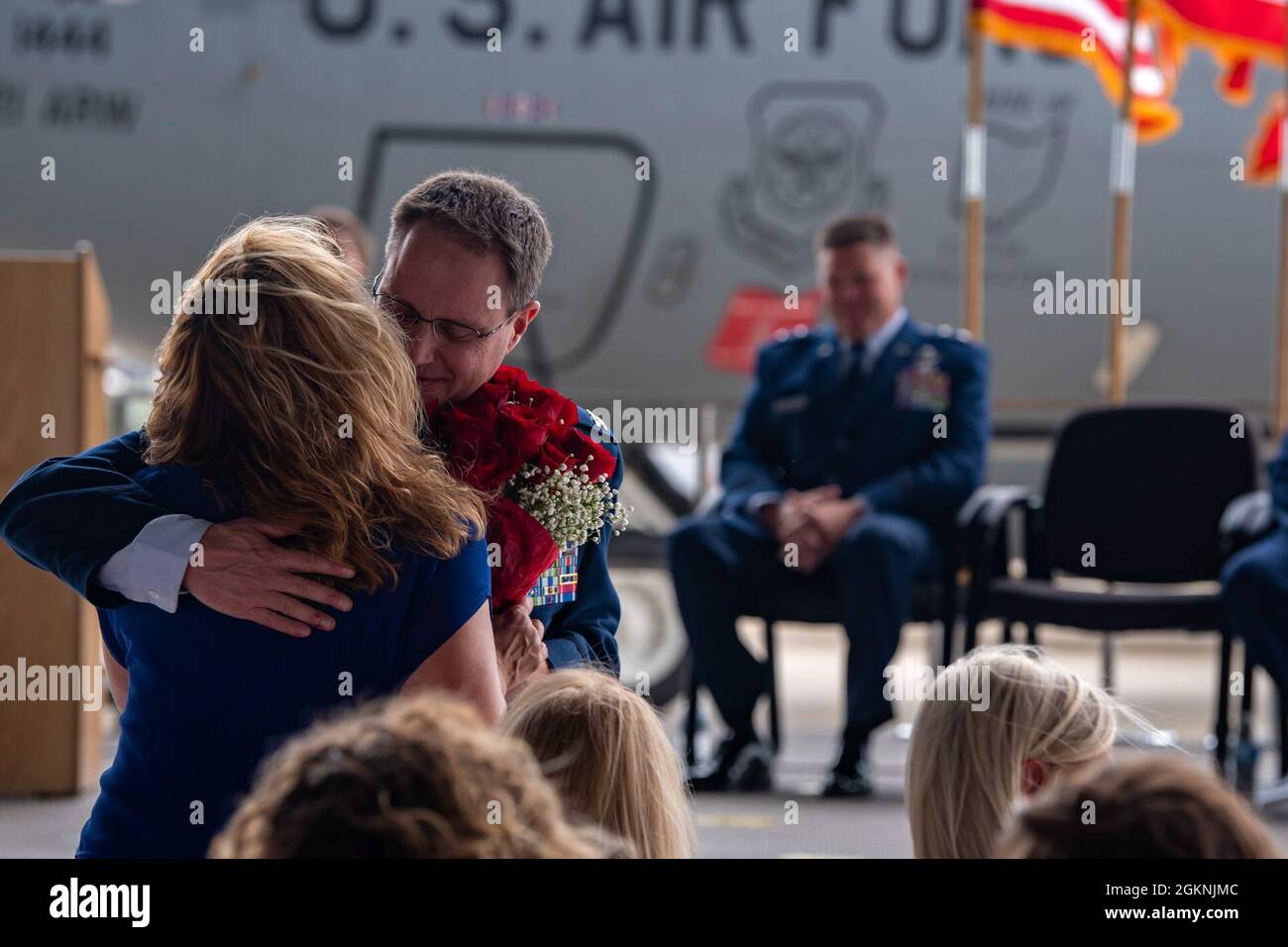 A change of command ceremony is held at Rickenbacker Air National Guard ...