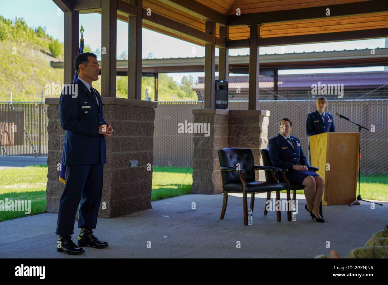 176th mission support group hi-res stock photography and images - Alamy