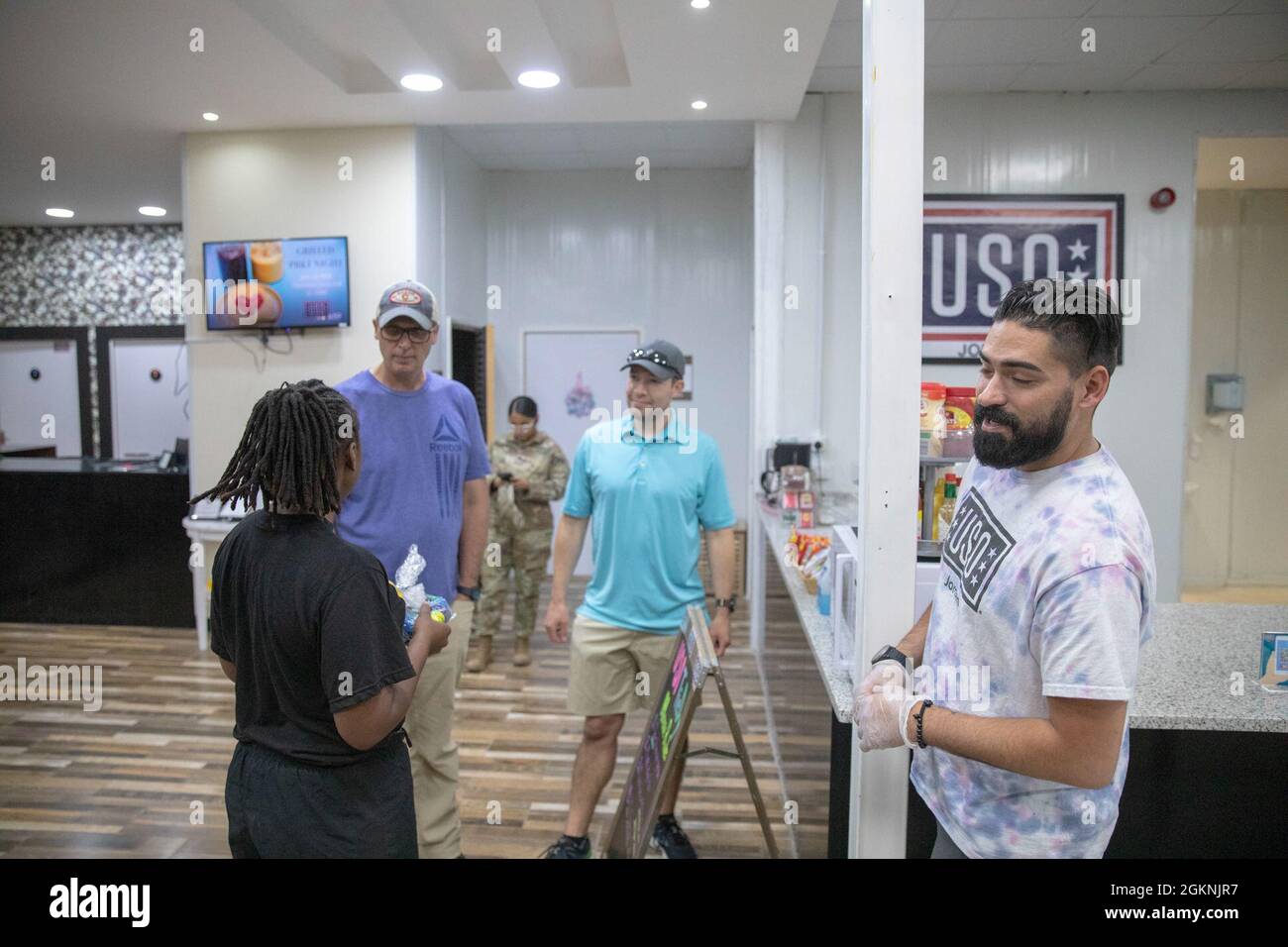 Joint training center jordan hi-res stock photography and images - Alamy