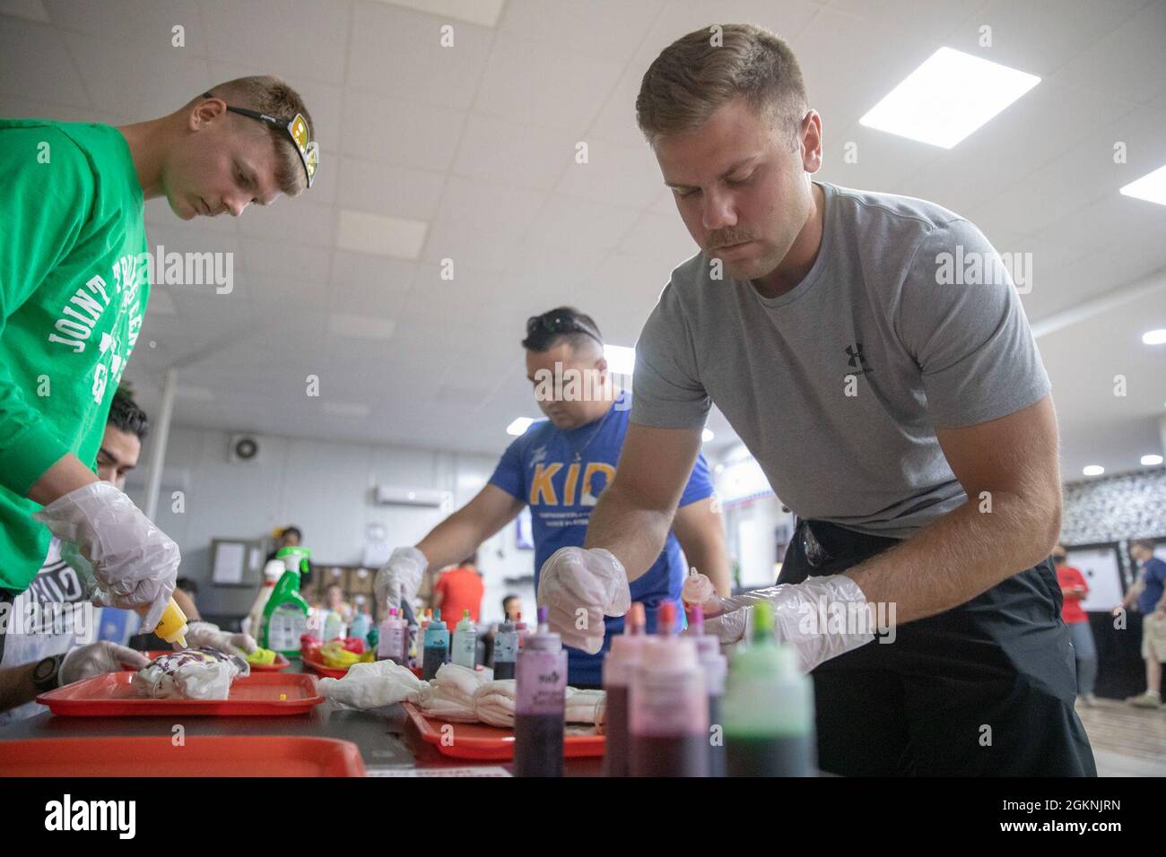 Joint training center jordan hi-res stock photography and images - Alamy