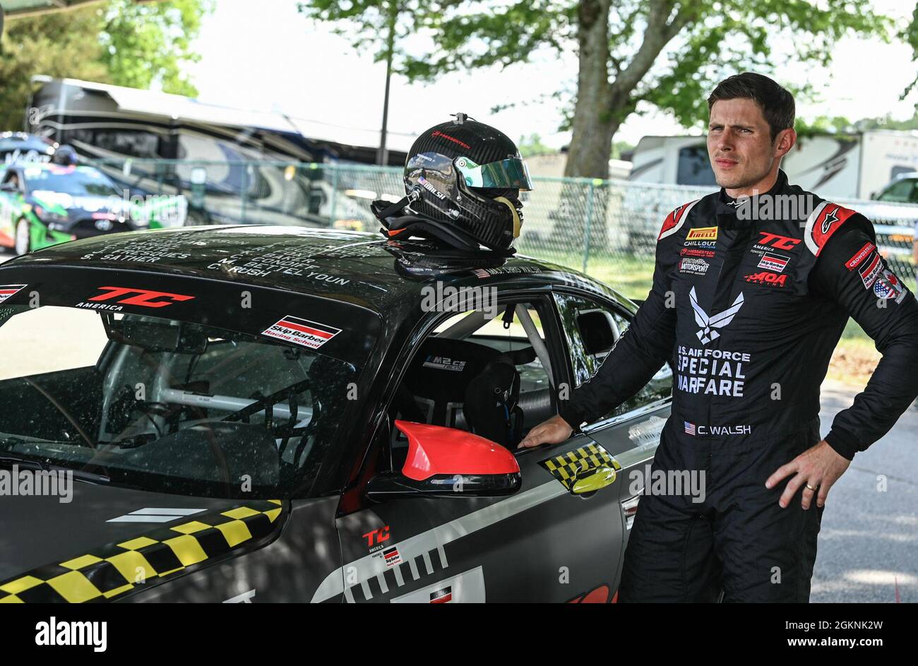 U.S. Air Force Maj. Chris Walsh, world class athlete program and Special Warfare Officer ...