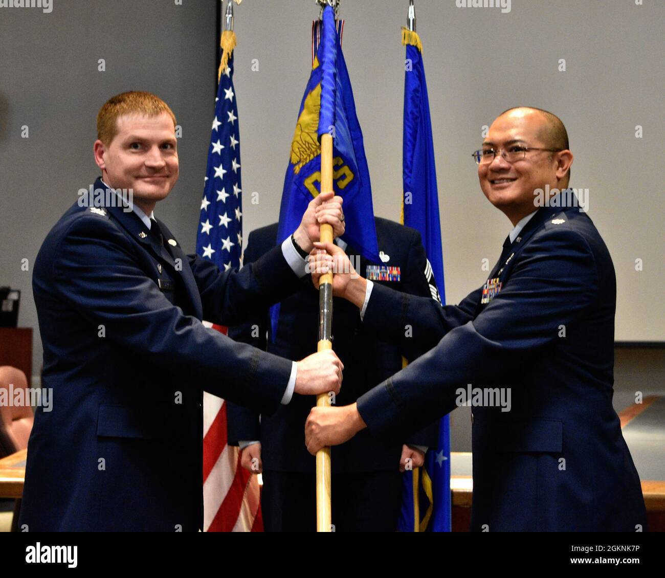 A Change of Command Ceremony took place on June 6 at the Westover ...