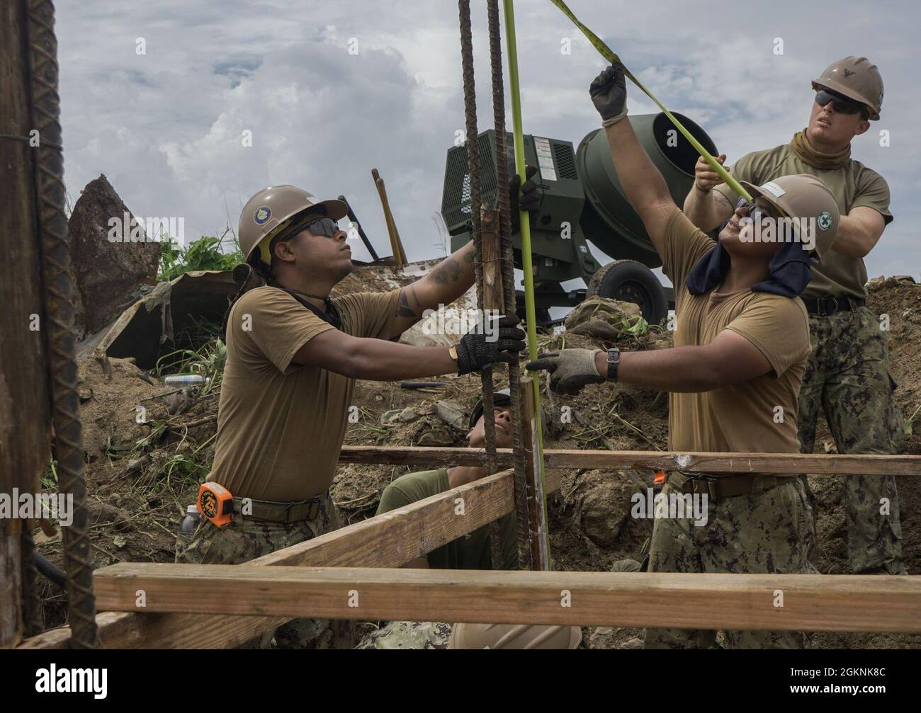 Okinawa, Japan (June 6, 2021) U.S. Marine Corps Cpl. Montalvo, assigned ...