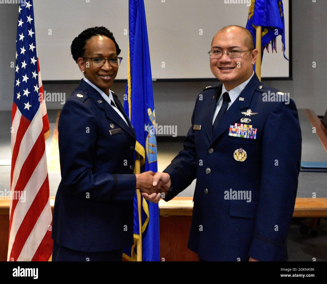 A Change of Command Ceremony took place on June 6 at the Westover ...