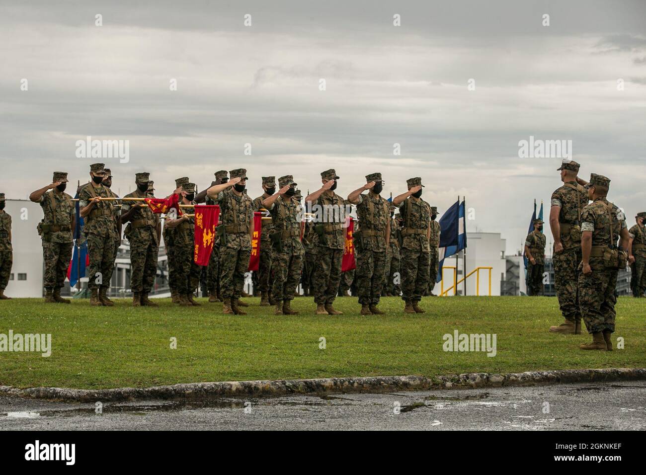 U.S. Marine Corps staff noncommissioned officers and commissioned ...