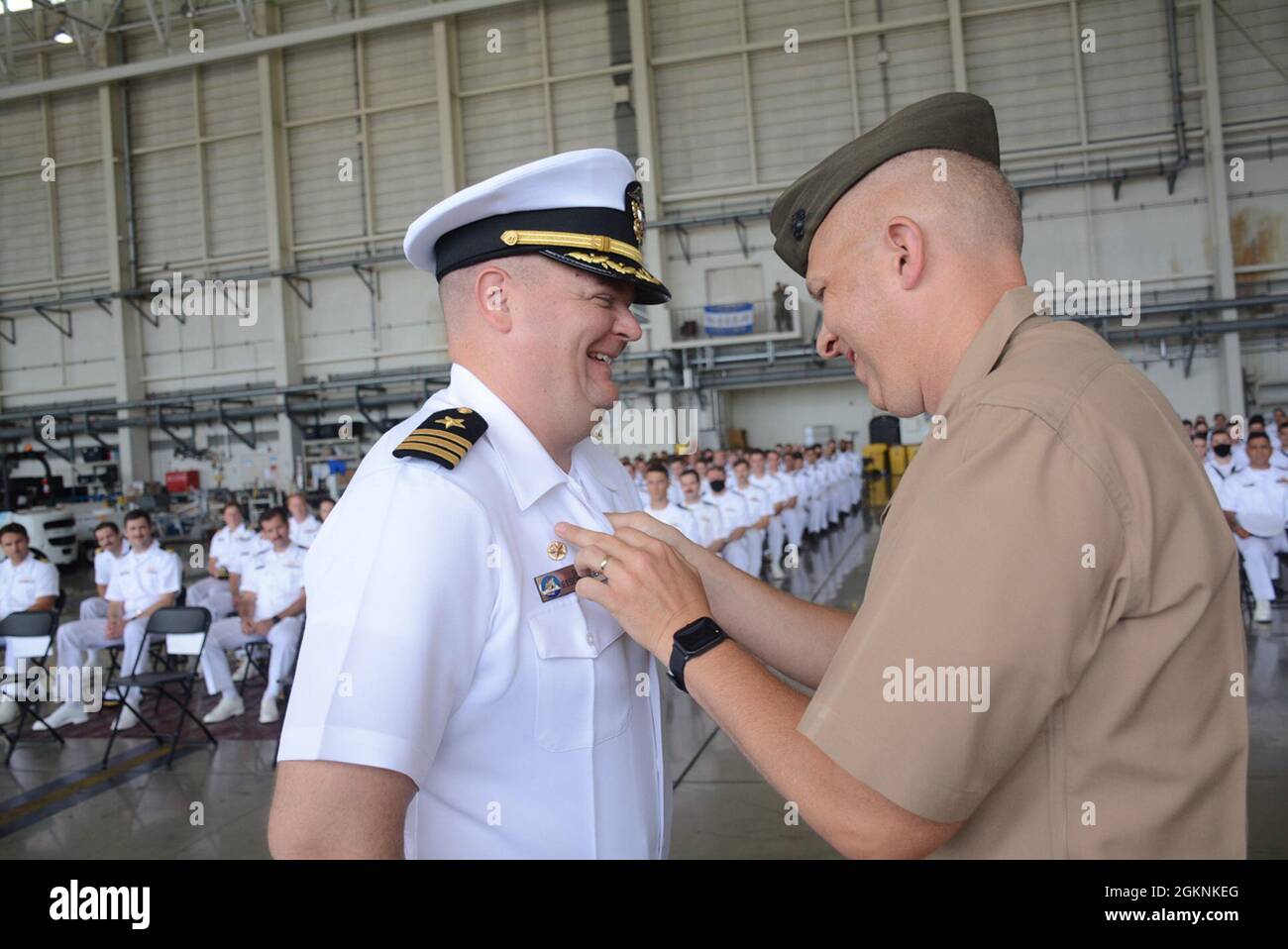 210607-N-SR472-0005 KADENA AIR BASE, Japan (June 7, 2021) Colonel ...