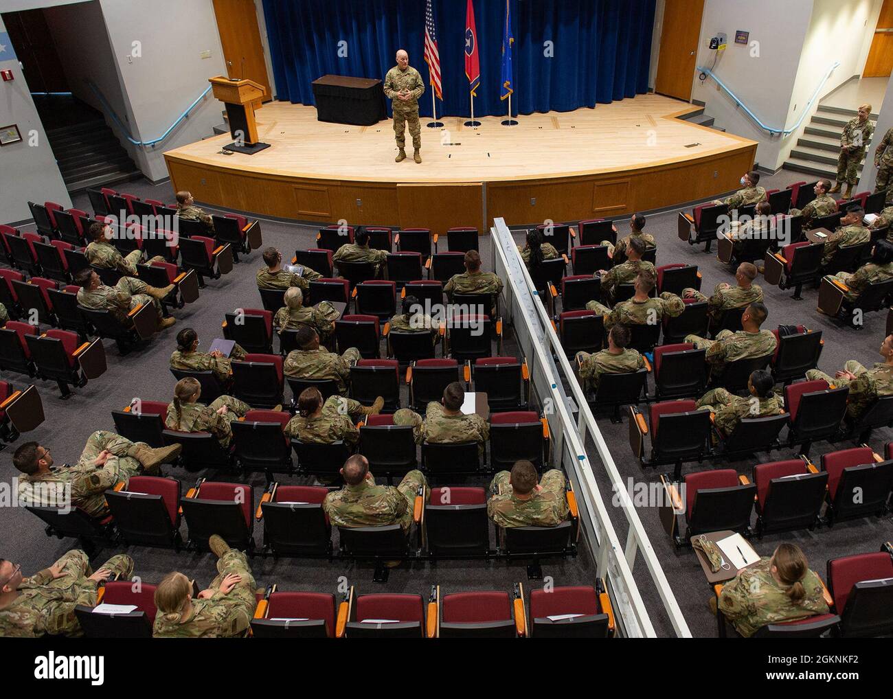 U.S. Air Force Chief Master Sgt. Steven Durrance, the Lankford Enlisted ...