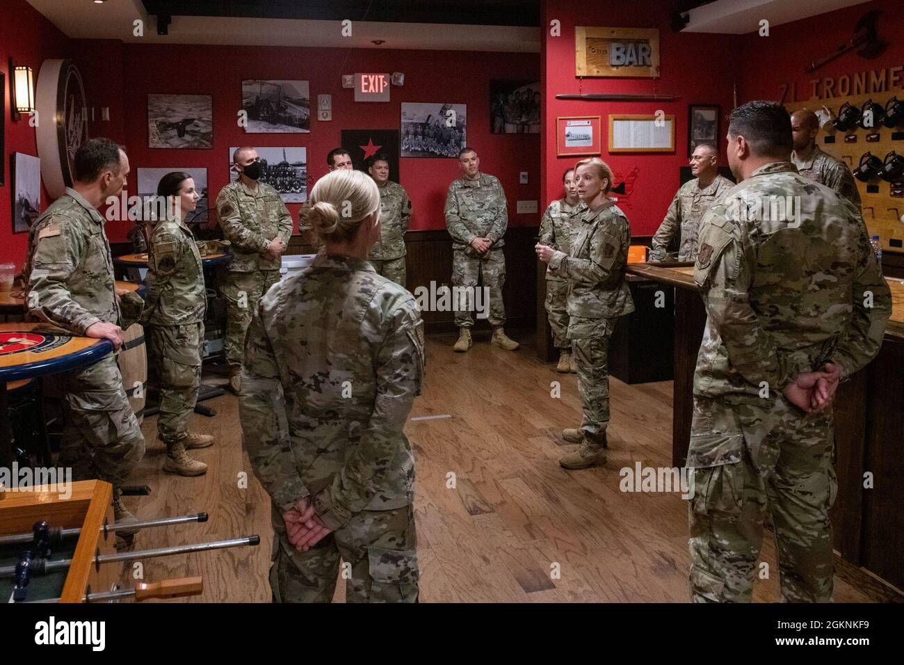 Brig. Gen. Toni Lord, Virginia National Guard Air Component Commander ...