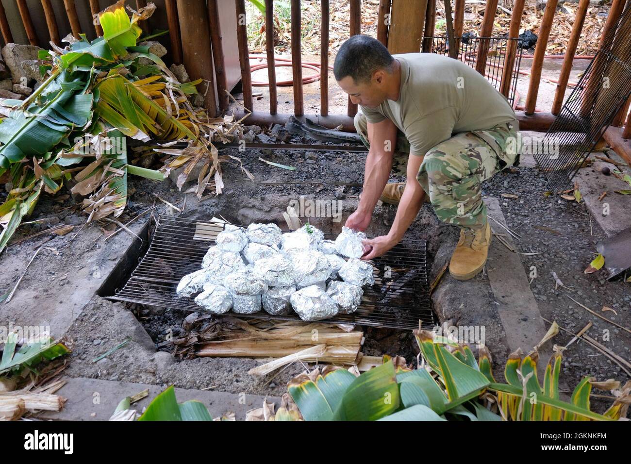 U.S. Army Sgt. Boyd Lauano, of the 9th Mission Support Command’s Task ...