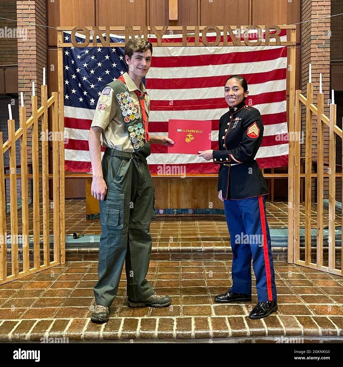 6 marine corps district hi-res stock photography and images - Alamy