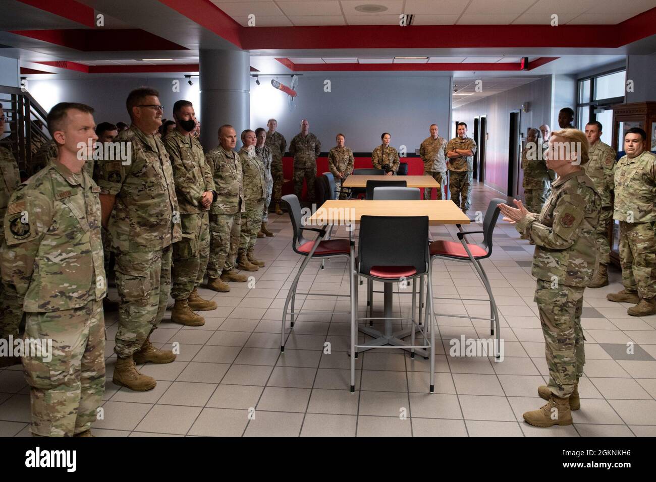 Brig. Gen. Toni Lord, Virginia National Guard Air Component Commander ...