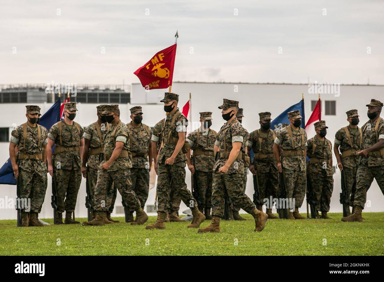3d mef change of command hi-res stock photography and images - Alamy
