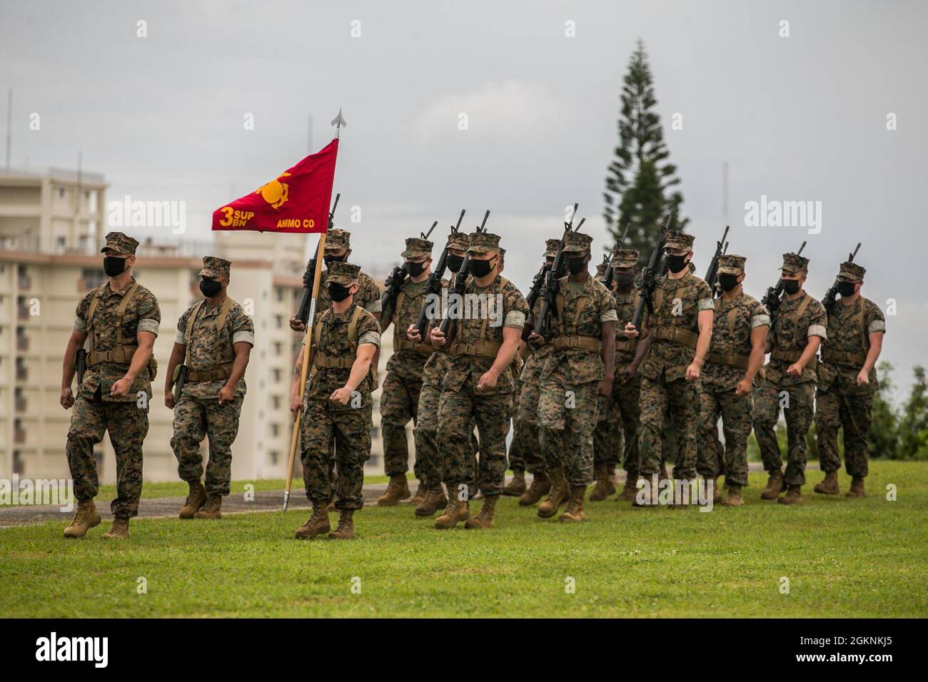 Marines with supply company hi-res stock photography and images - Alamy