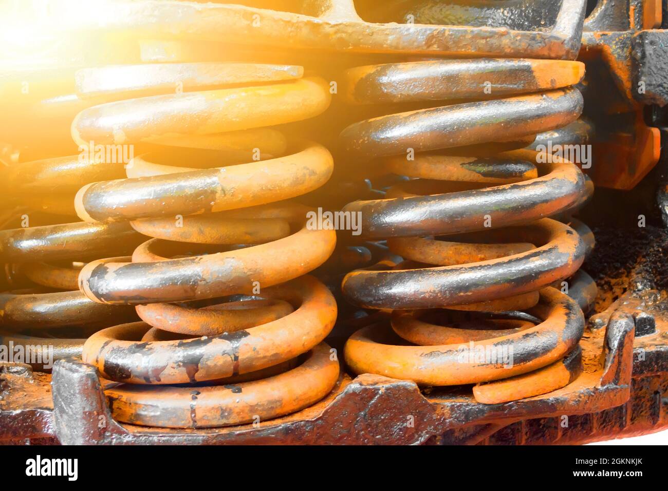 Shock absorbers hi-res stock photography and images - Alamy