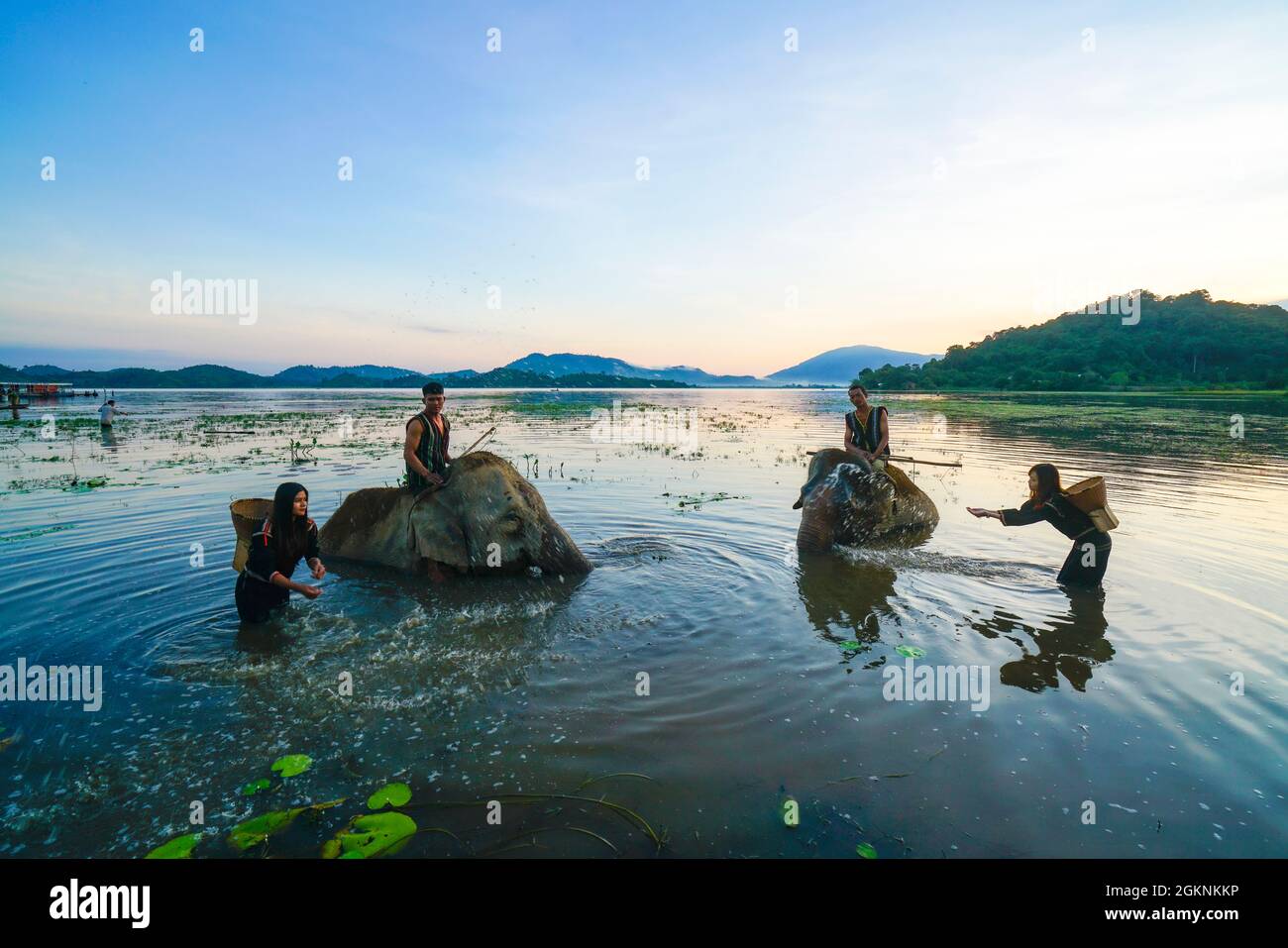 Nice Lak lake in Dak Lak province central Vietnam Stock Photo - Alamy