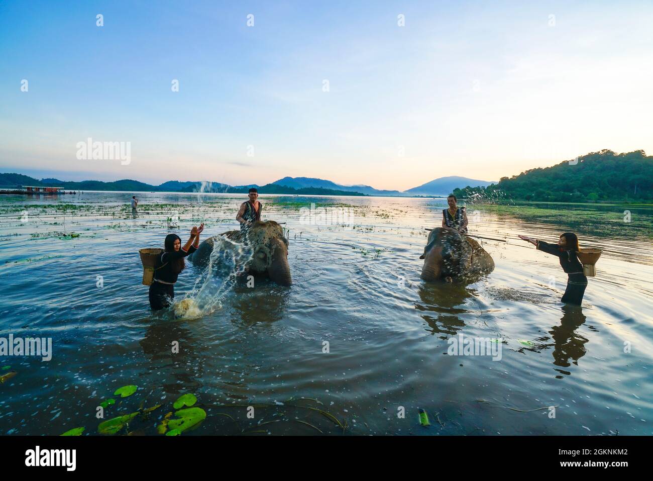Nice Lak lake in Dak Lak province central Vietnam Stock Photo - Alamy