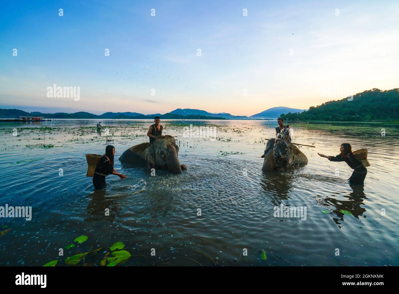 Nice Lak lake in Dak Lak province central Vietnam Stock Photo - Alamy