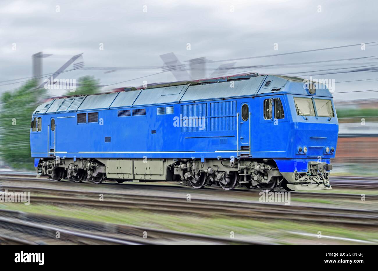 Freight train railway wagon rides hi-res stock photography and images ...