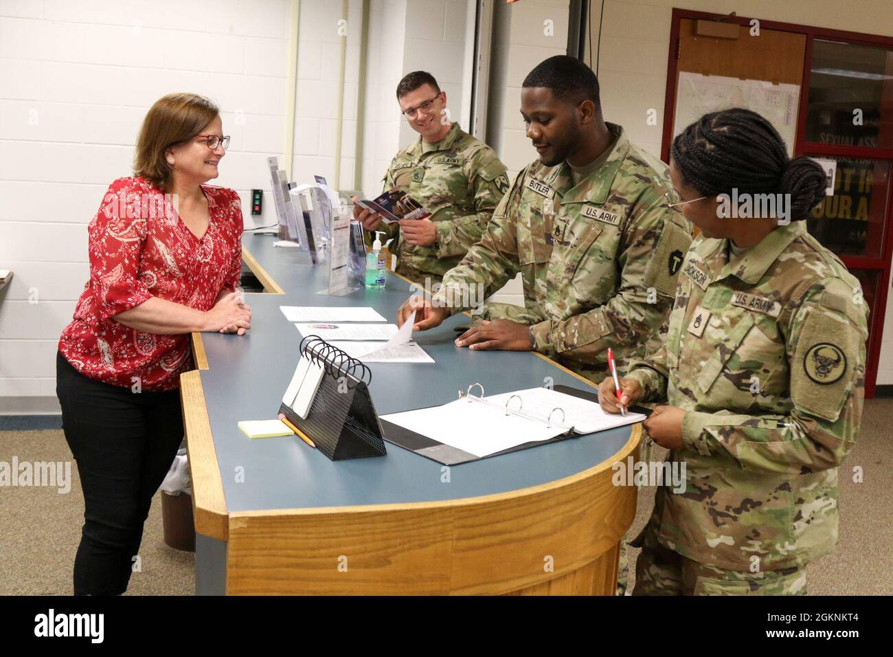 949th brigade support battalion hi-res stock photography and images - Alamy