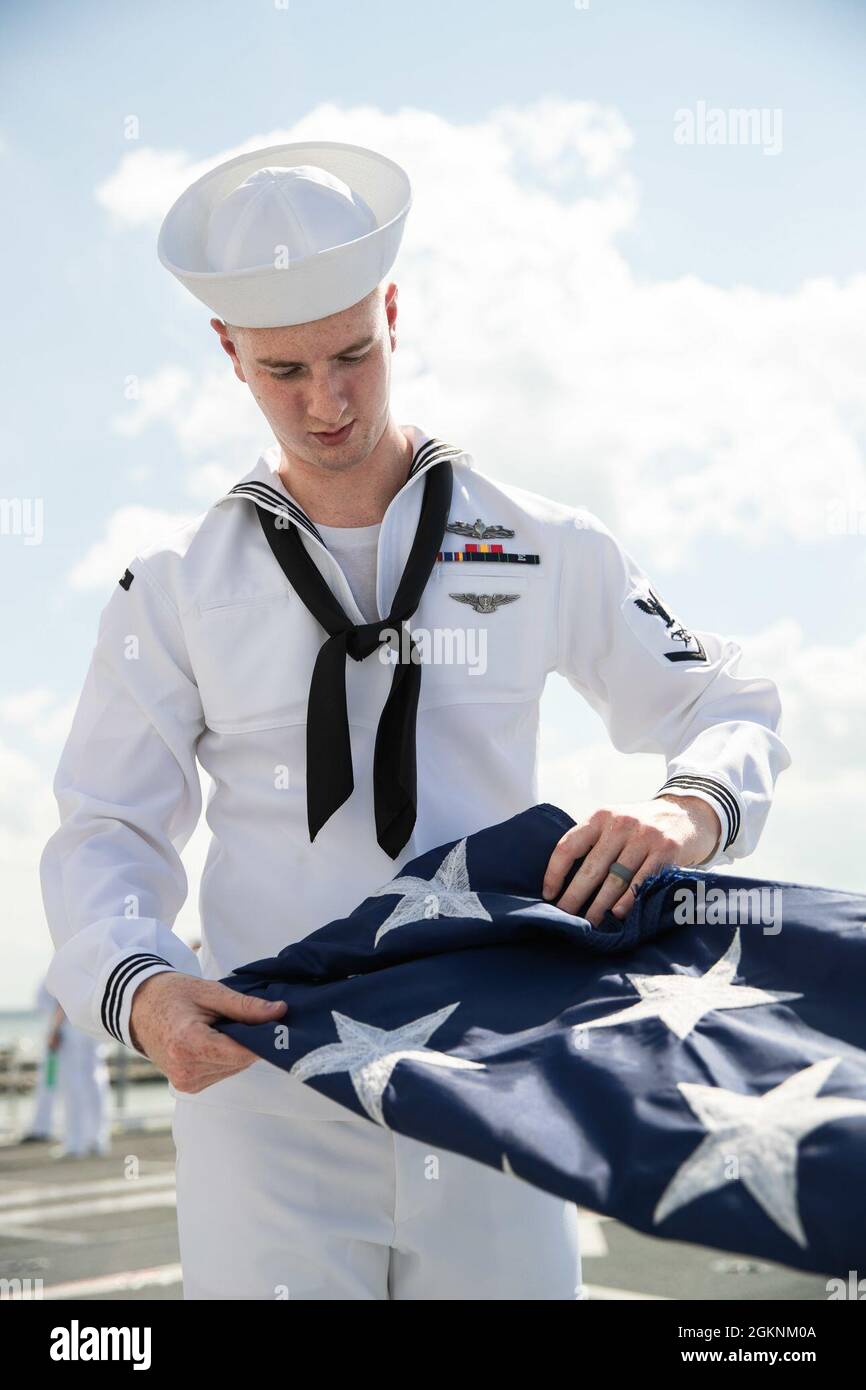 Mass Communication Specialist 3rd Class Zachary Melvin, from Pensacola ...