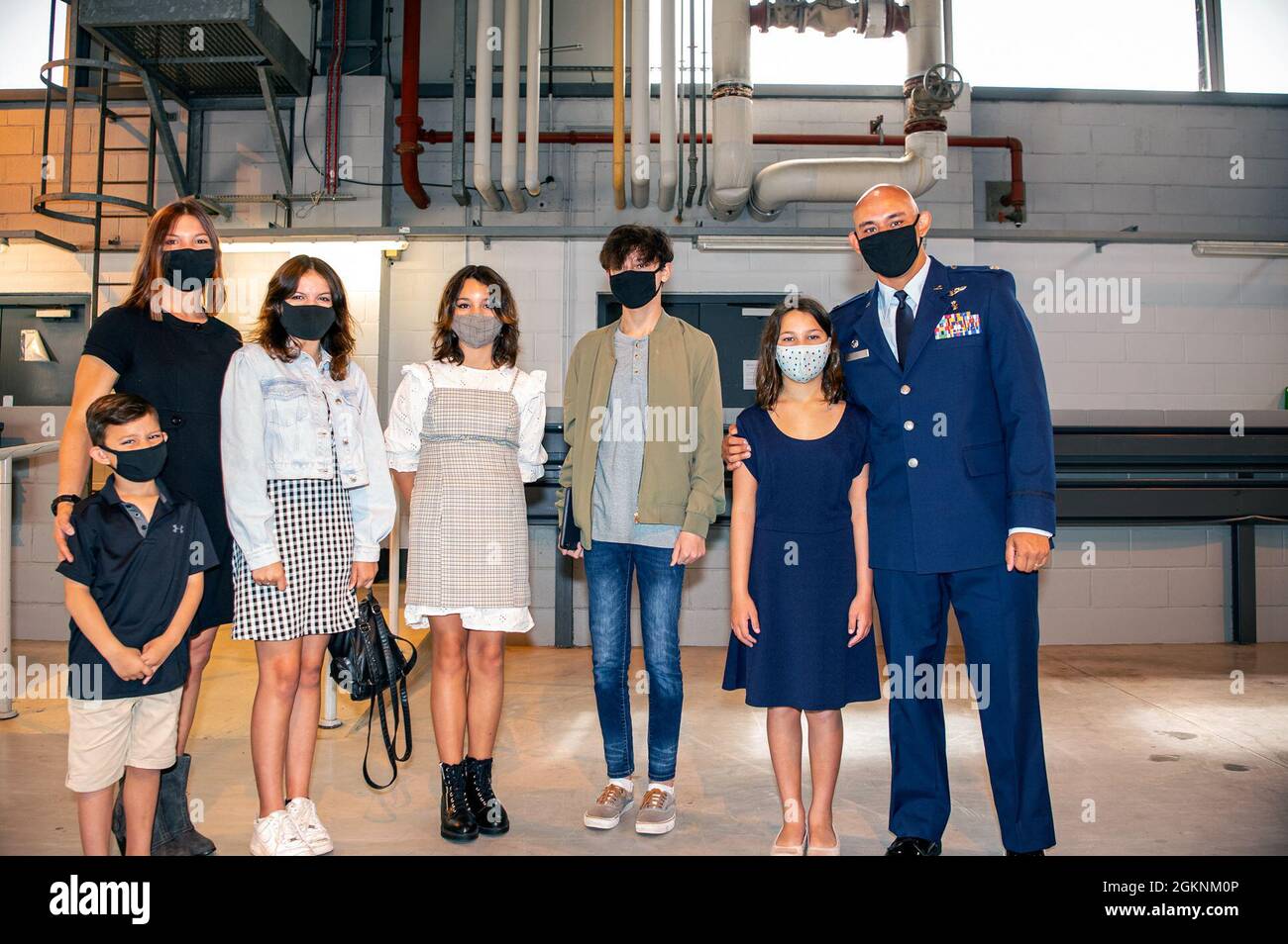 U.S. Air Force Lt. Col. Darrell Lee, 423rd Medical Squadron commander ...
