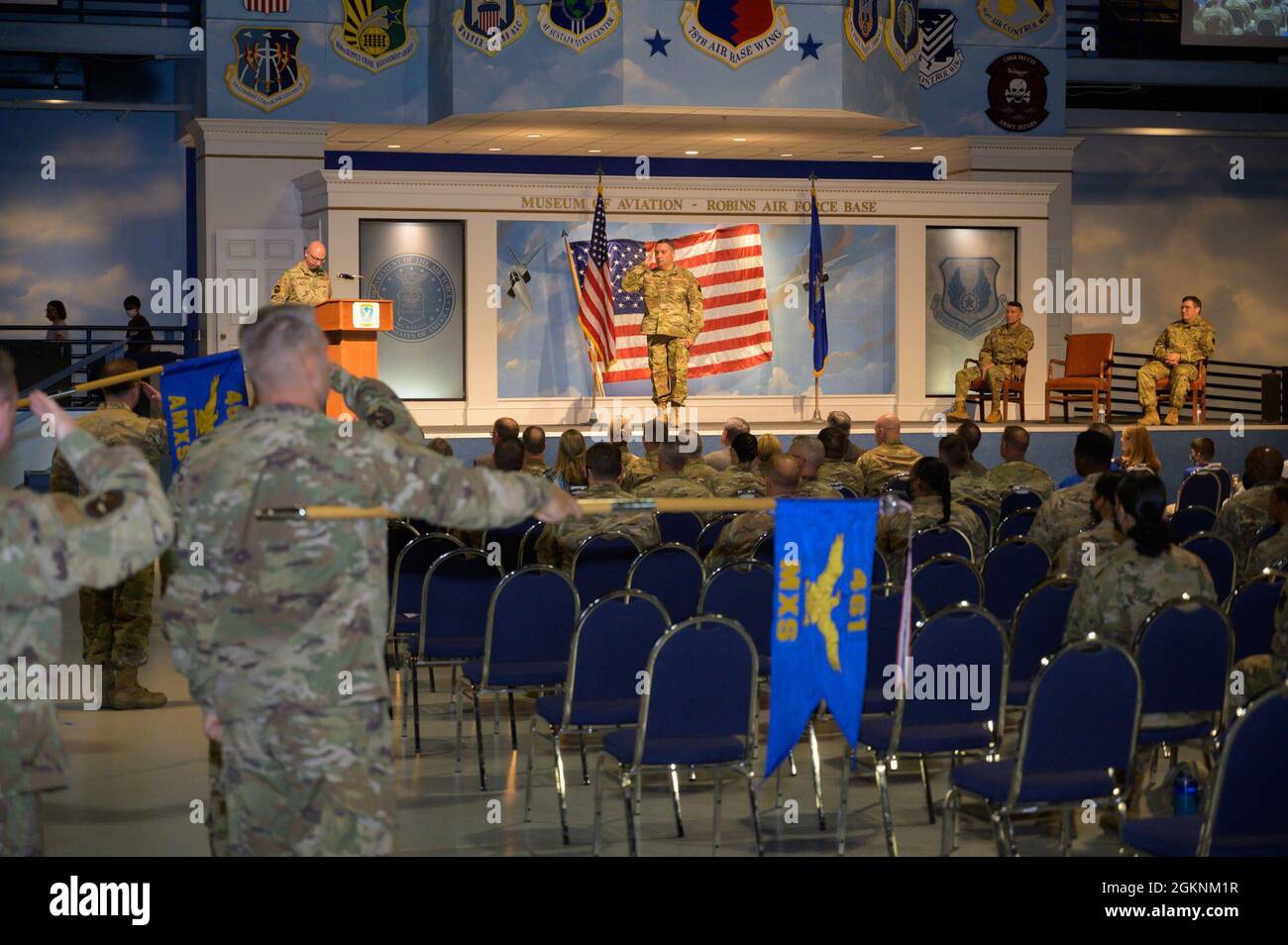 U.S. Air Force Col. Steven Shepan, commander of the 461st Maintenance ...