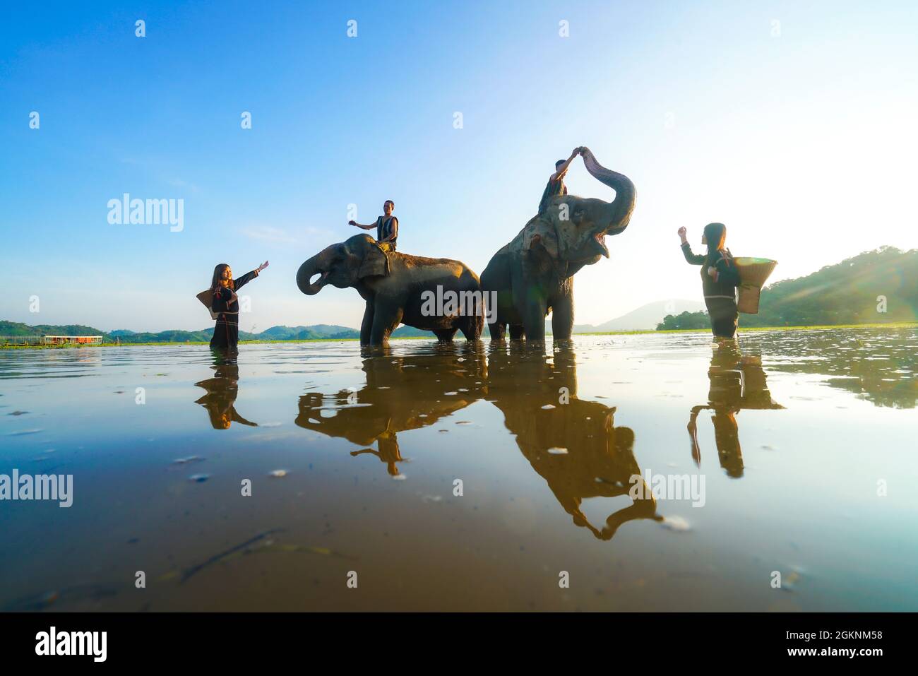 Nice Lak lake in Dak Lak province central Vietnam Stock Photo - Alamy