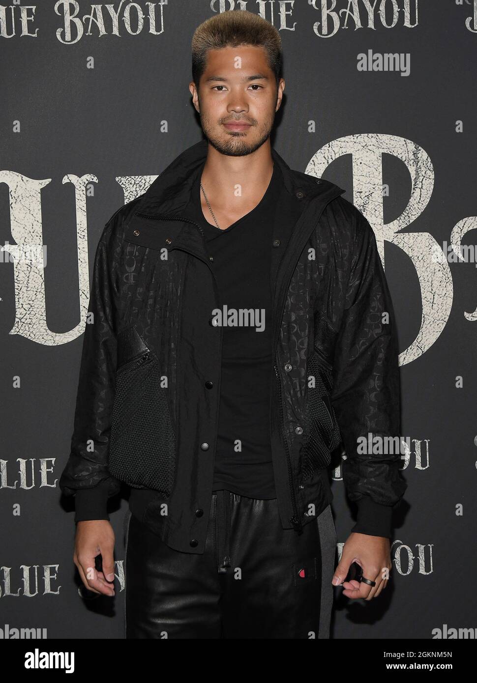 Los Angeles, USA. 14th Sep, 2021. Ross Butler arrives at Focus Features ...