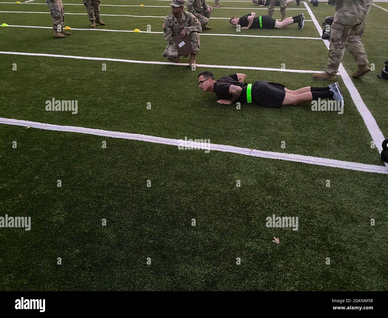 U.S. Army Soldiers test their strength and endurance by completing the ...