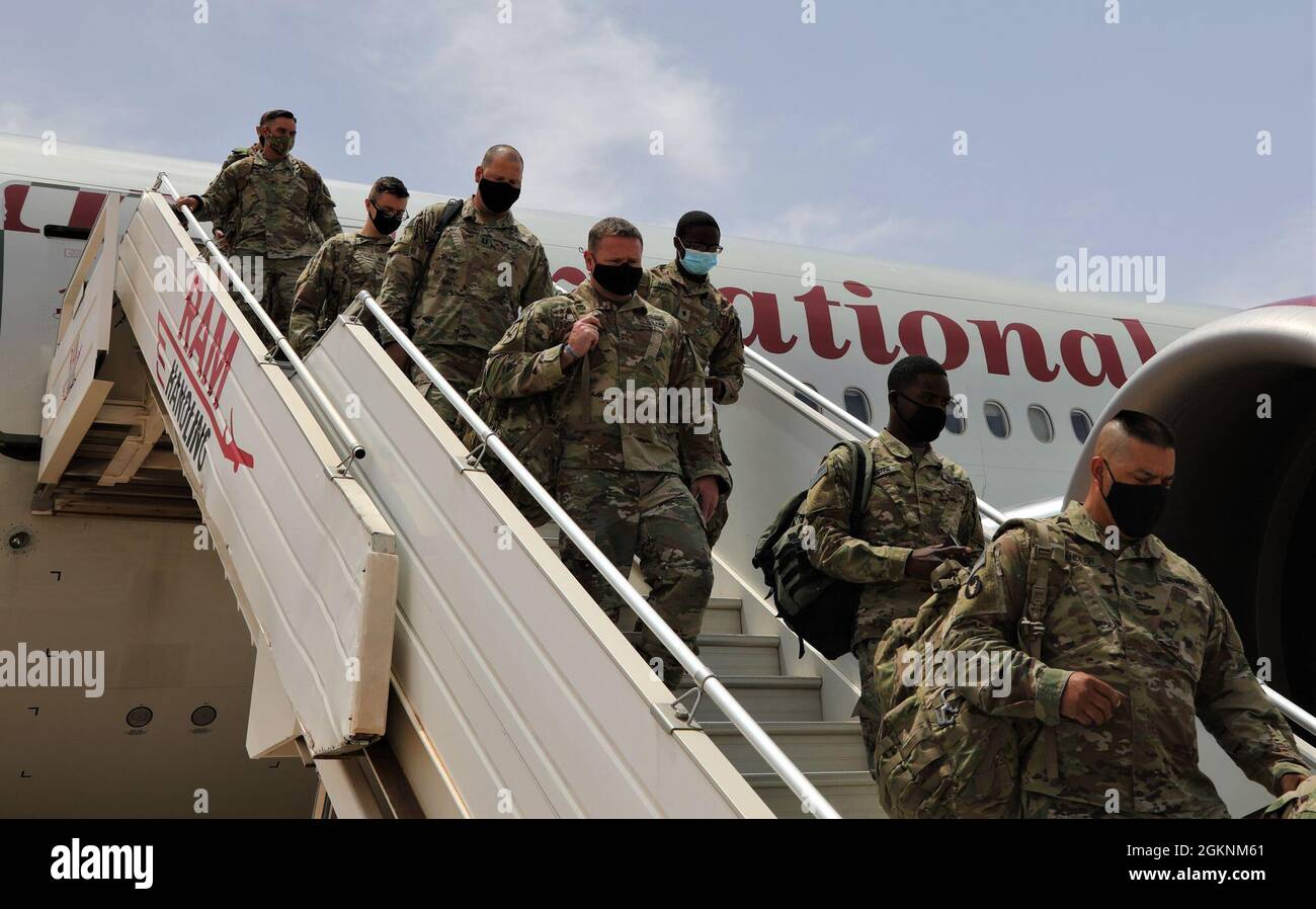 U.S. Army Soldiers with the Georgia Army National Guard’s Fort Benning ...