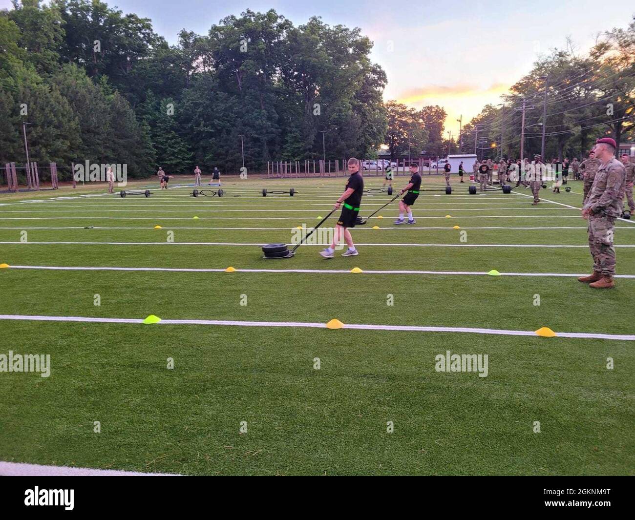 U.S. Army Soldiers test their strength and endurance by completing the ...