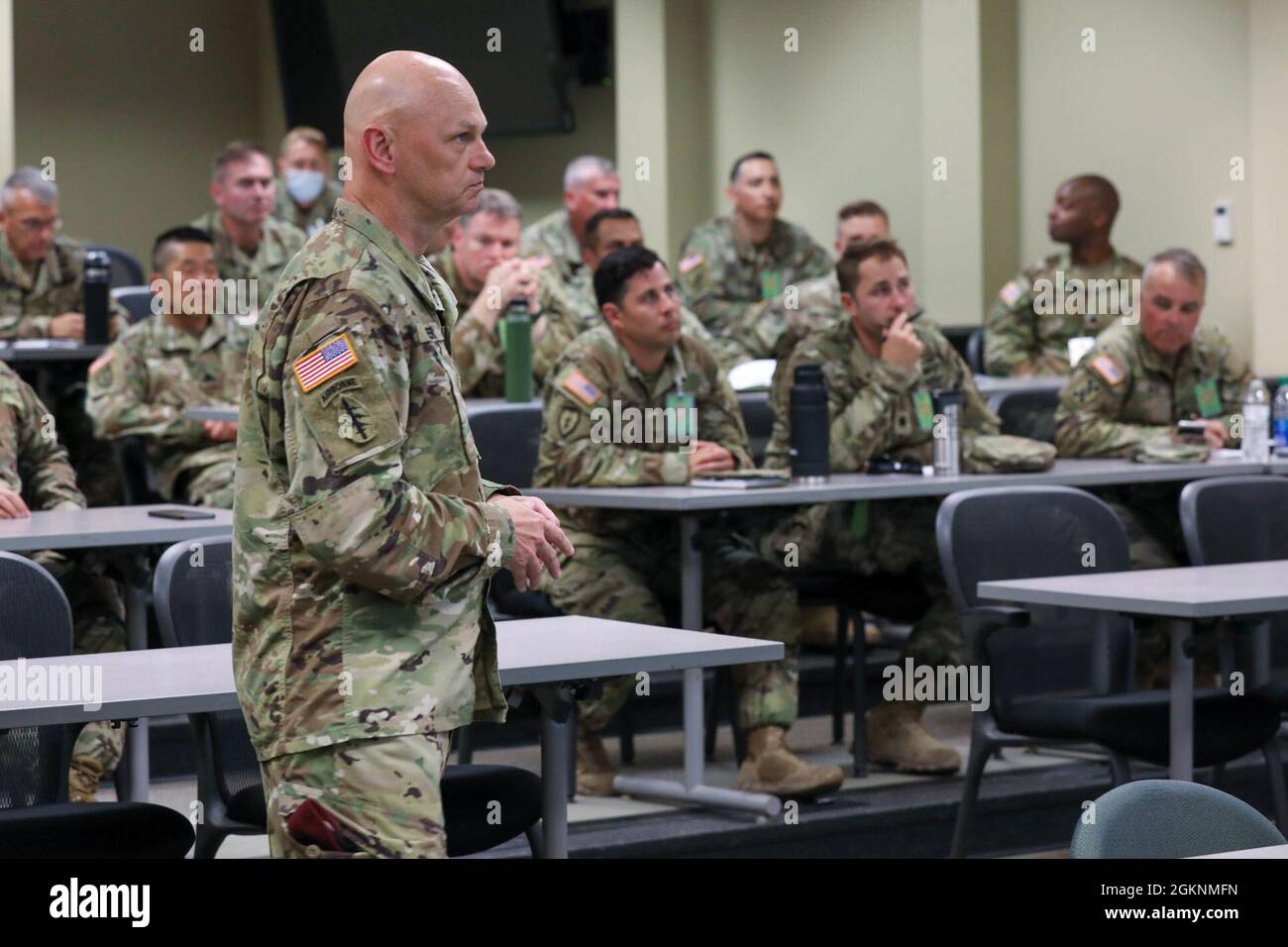U.S. Army Reserve Brig. Gen. Michael M. Greer, deputy commanding ...