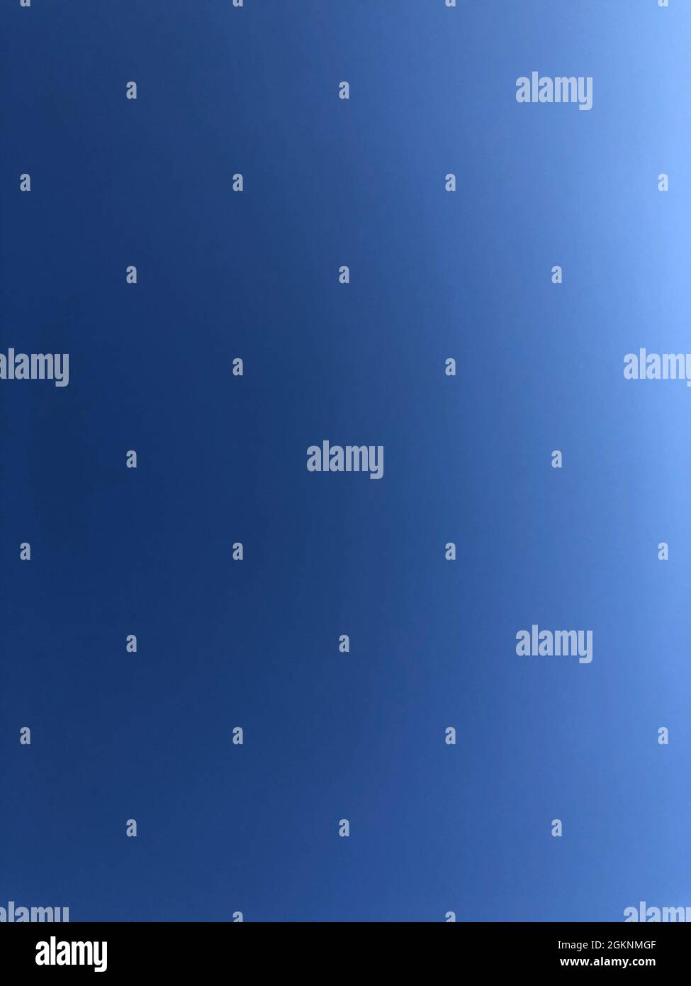 Blue sky without cloud for texture background Stock Photo - Alamy