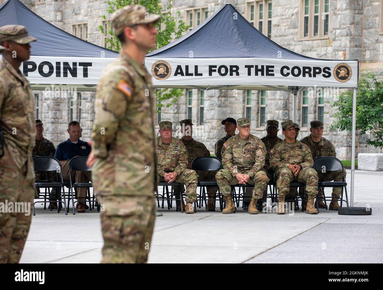 United States Military Academy cadets graduate from cadet field ...