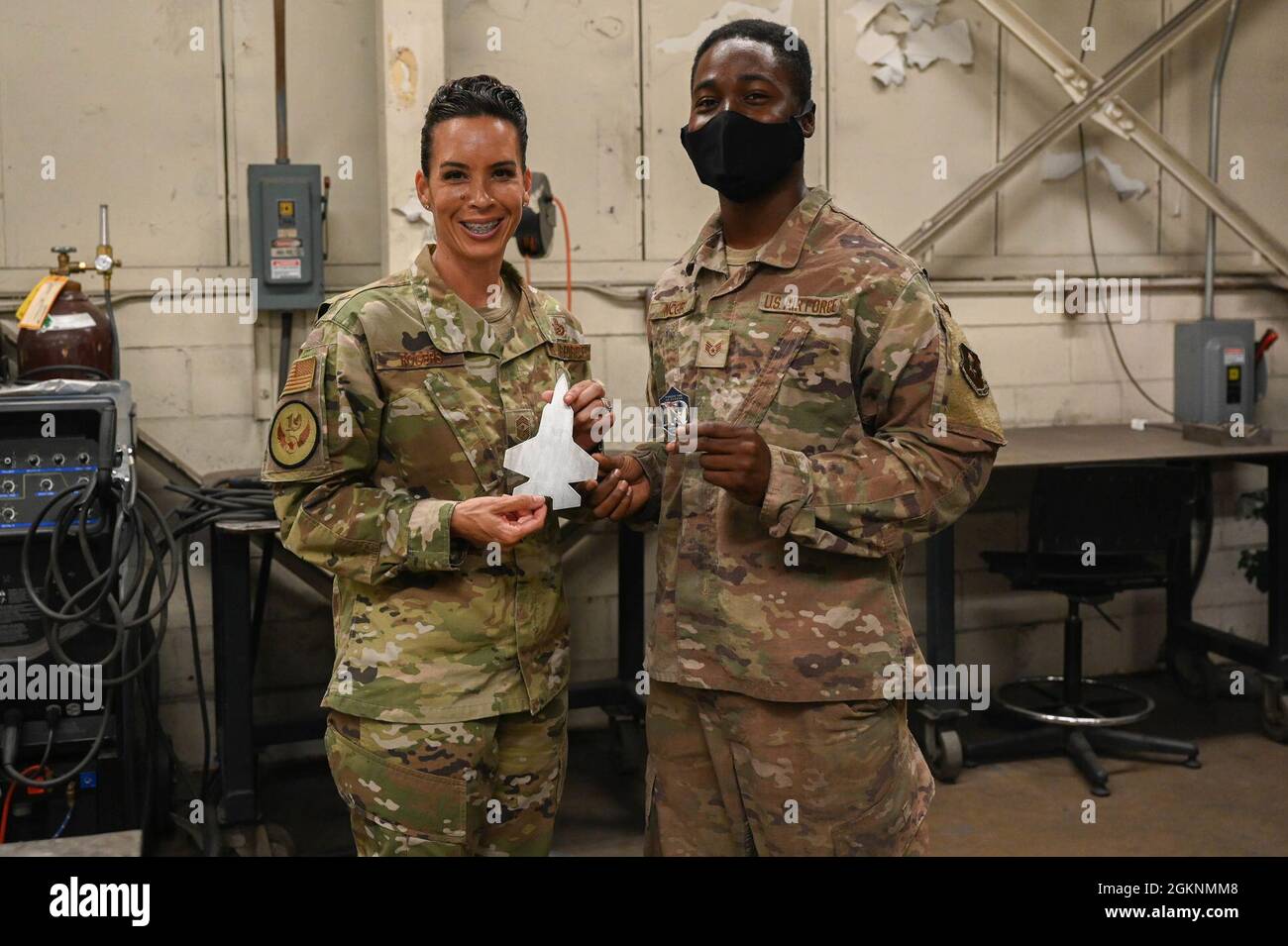 Chief master sgt kristina rogers hi-res stock photography and images ...