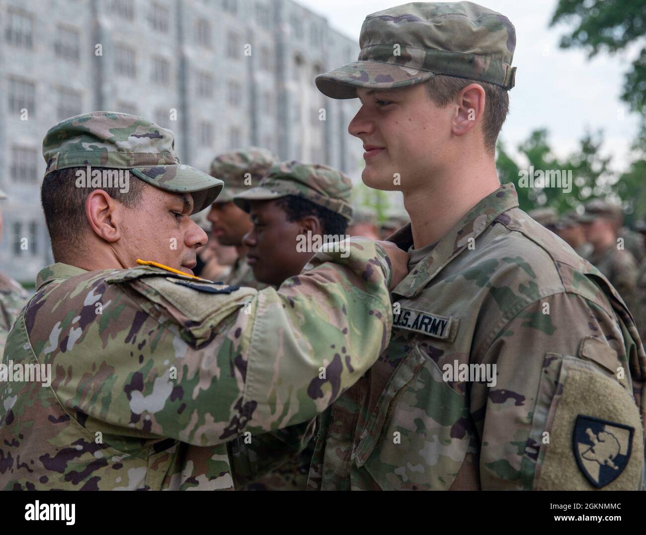 United States Military Academy cadets graduate from cadet field ...