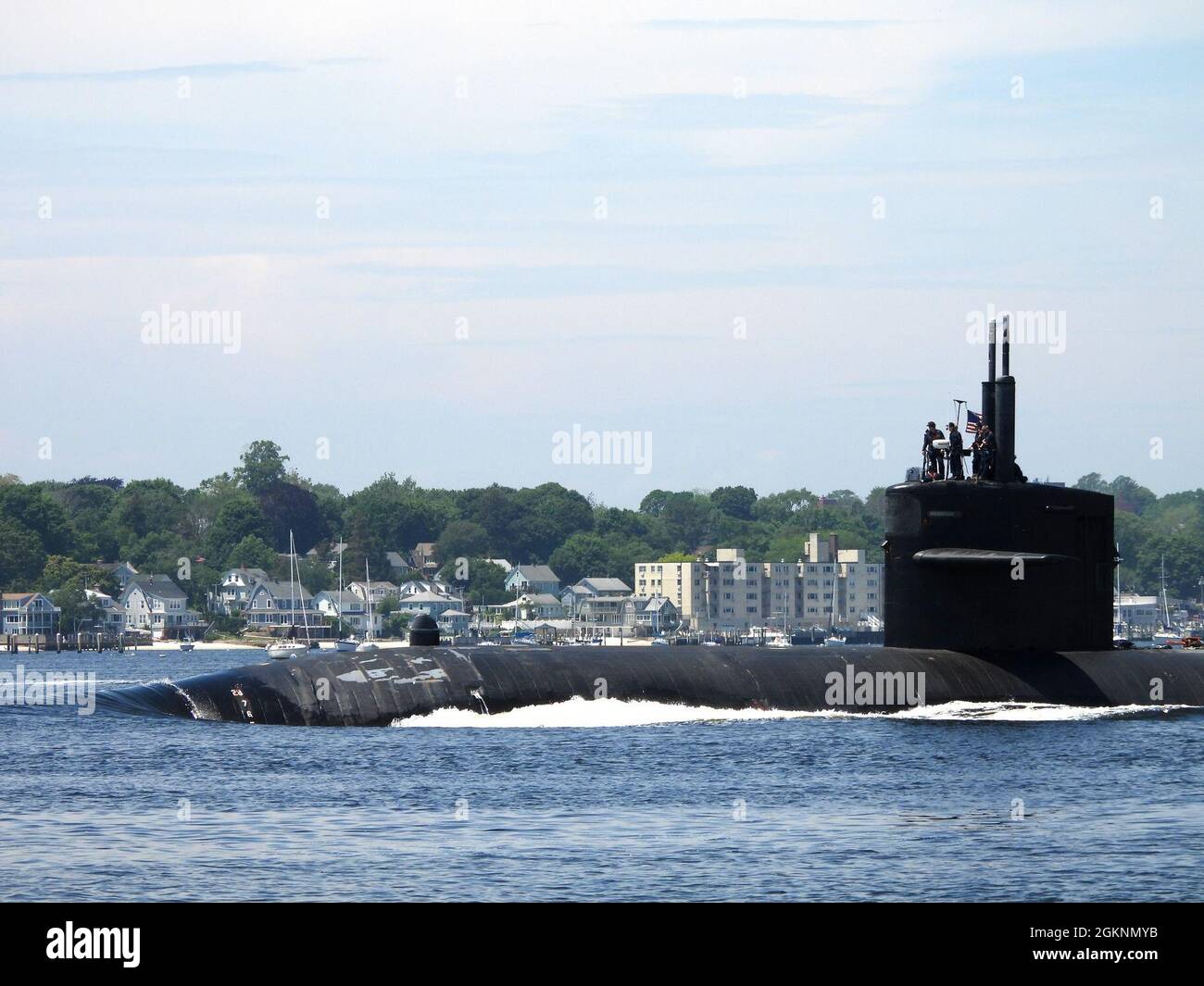 210608-N-AY957-127 GROTON, Conn. (June 8, 2021) - The USS Providence ...