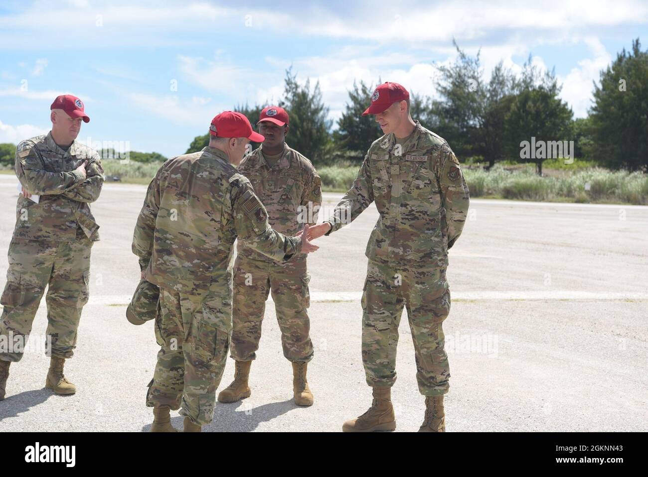 U.S. Air Force Chief Master Sgt. Kristopher Berg, 11th Air Force ...