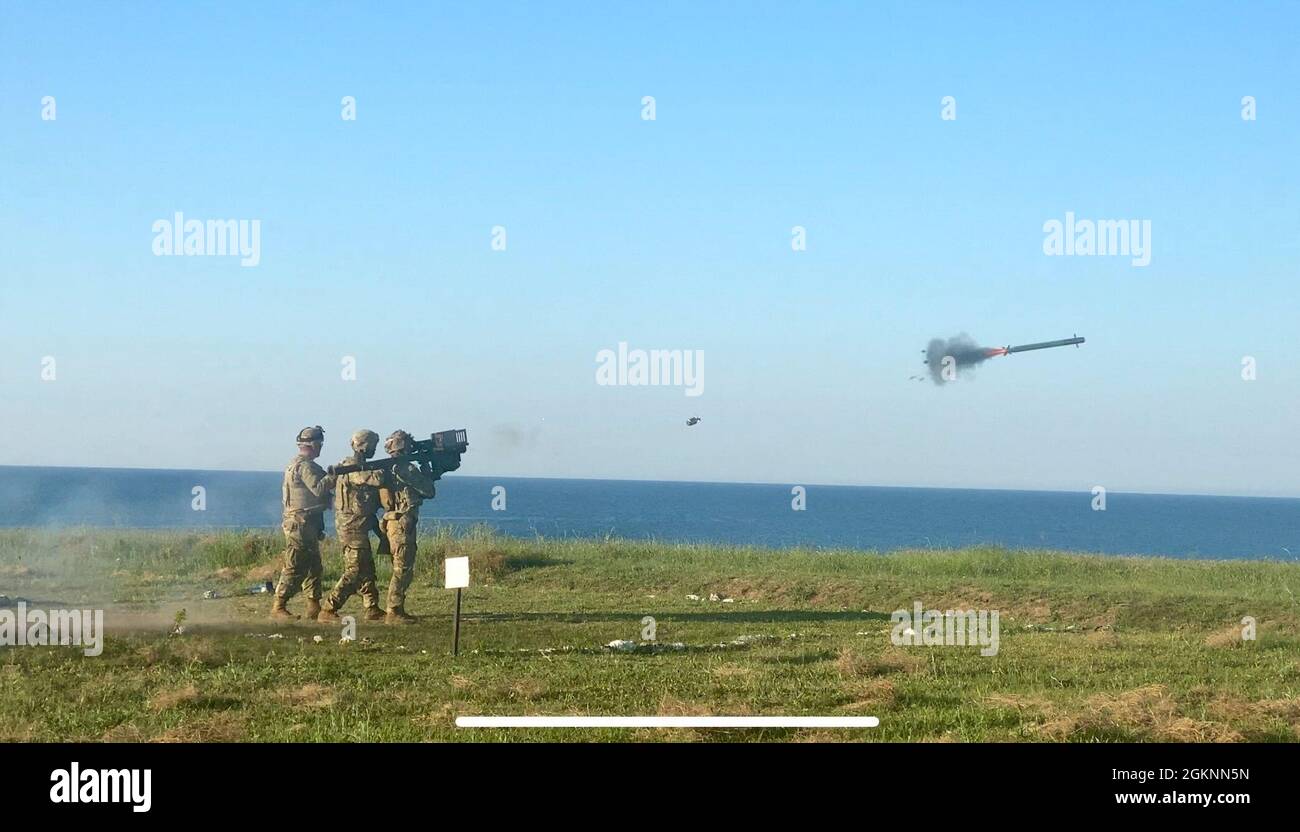SHABLA AIR DEFENSE LIVE FIRE RANGE, Bulgaria — U.S. Army Soldiers from ...